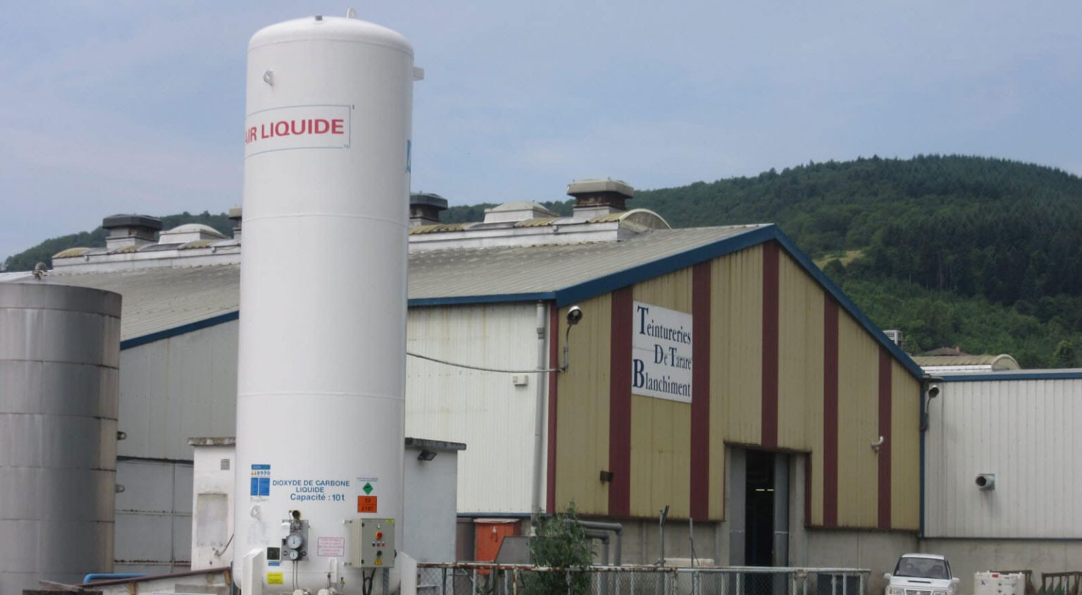 Teintureries de Tarare - Nous connaitre