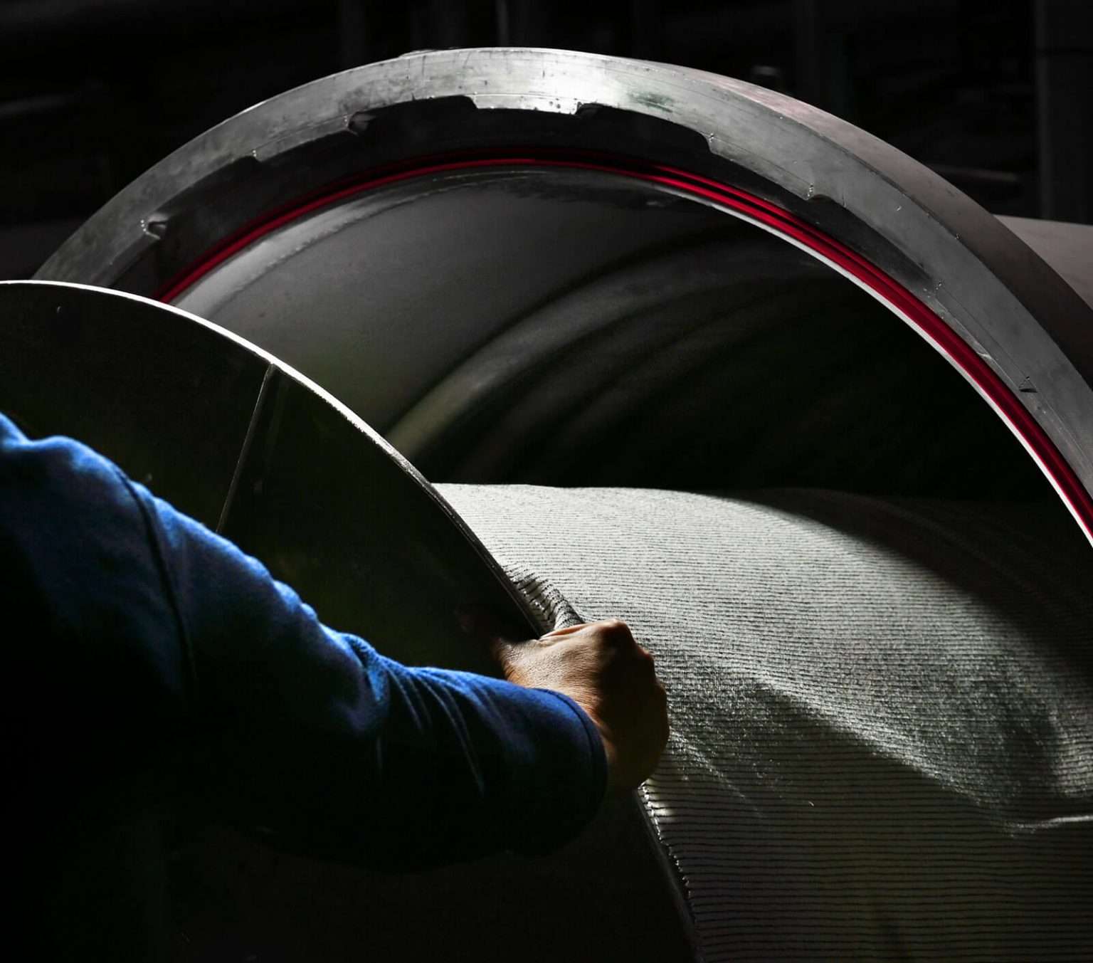 Teintureries de Tarare - Un parc machine industriel de grande capacité