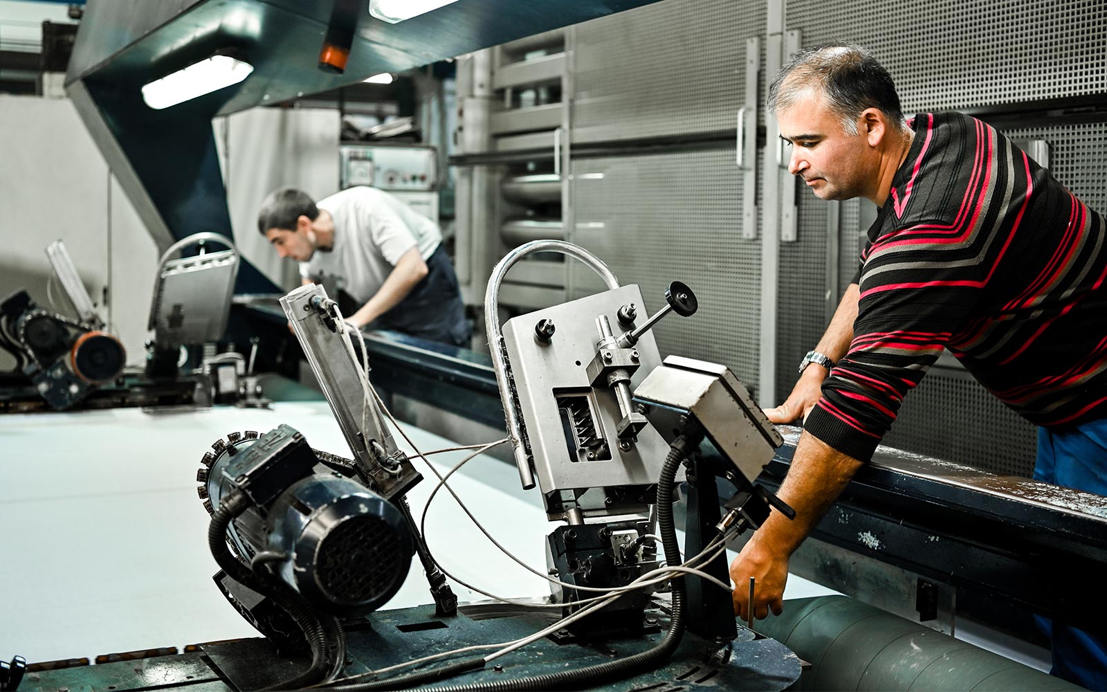 Teintureries de Tarare - Notre savoir-faire